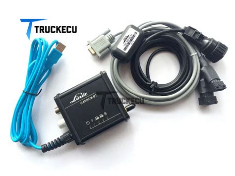 Linde Bt Cable De Diagnóstico Para Carretilla Elevadora Cable De