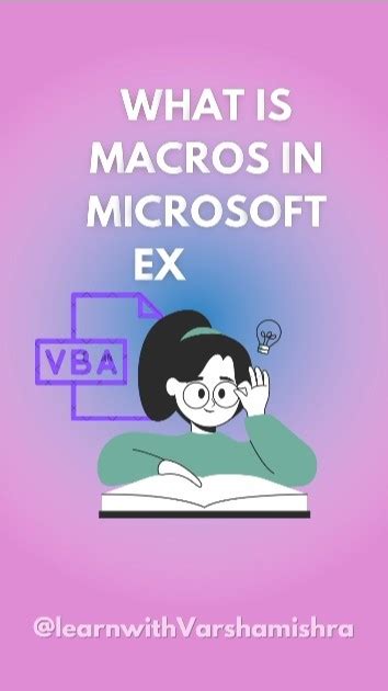 What Is Macros In Excelmacros Kya Hai Ytshorts Viralvideo