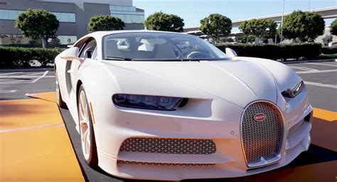 Manny Khoshbin Takes Delivery Of Hermès Enhanced Bugatti Chiron