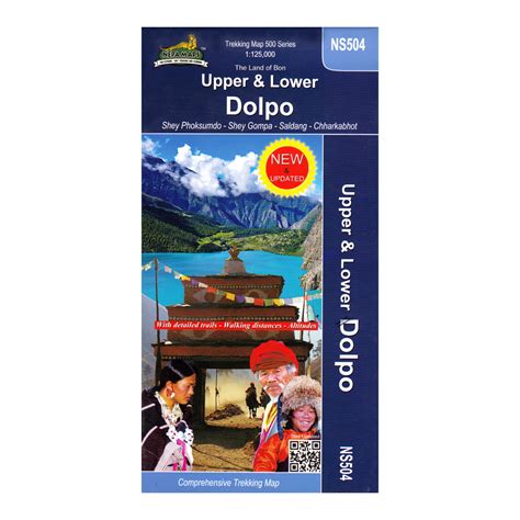 Upper And Lower Dolpo Ns504 Himalayan Maphouse