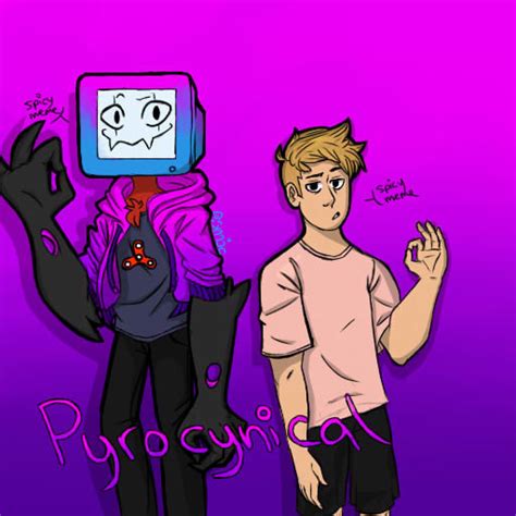 Pyrocynical {fan Art} By Cosmicfrenchfries On Deviantart