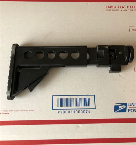 Sold Ak M4 Collapsible Stock Hopup Airsoft