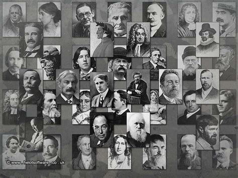 People I Respectadmire This Is An Image Of Classic Authors These Authors Are Respected By My
