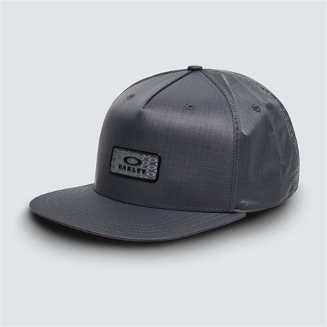 Oakley Nylon Hologram Patch Hat Uniform Gray Oakley® Us