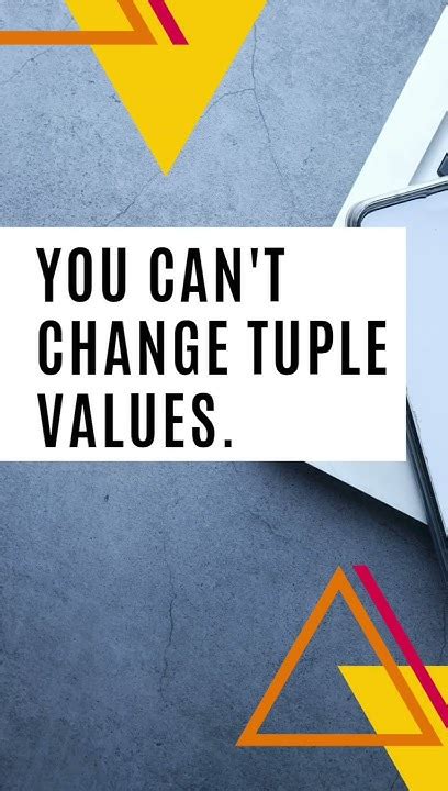 Tuples In Python Shorts Python Programming Youtube