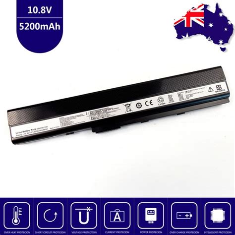 Laptop Battery For Asus K42jv Vx051d K42jv Vx057d K42jy A1 X8fjc 10 8v Ebay