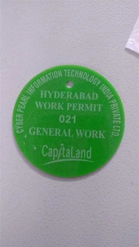 Plastic Security Token At ₹ 60piece Token Card In Hyderabad Id