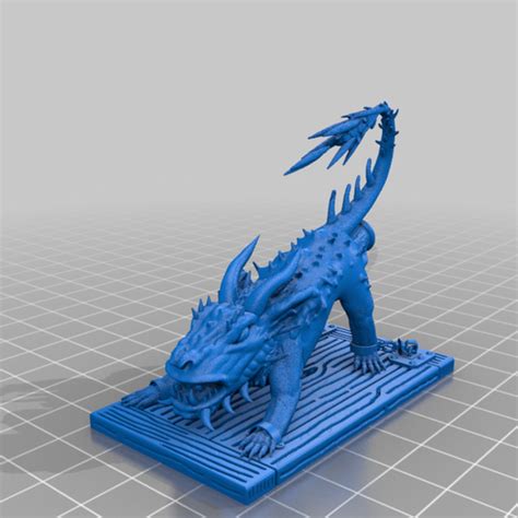 Toochie Cannon Chao 3d Print Details