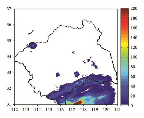 Spatial Distribution Of Daily Precipitation Using Echo Intensity