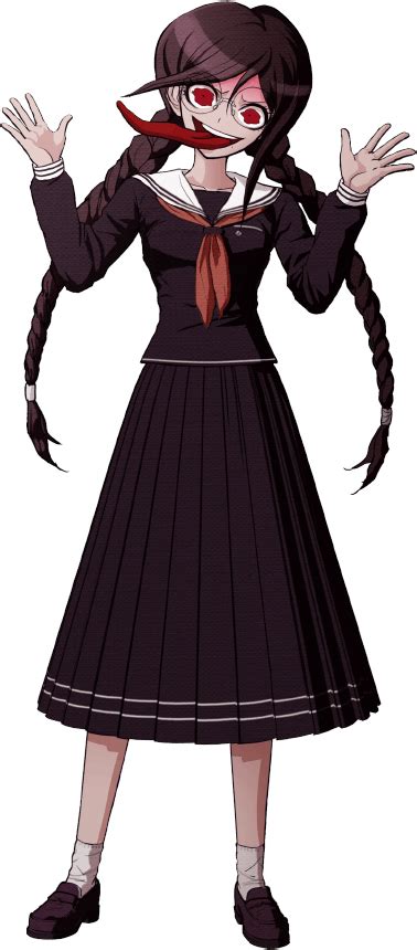 Toko Fukawa Sprite Gallery Genocide Jack Artofit