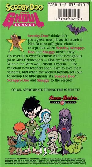 Scooby Doo And The Ghoul School X200 Upscale Sgtm