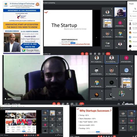 Skct Civil On Linkedin Skct Skctcivil Webinar Bestcollegeincoimbatore