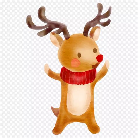 卡通圣诞麋鹿装饰png图片素材下载图片编号qgemwwoq 免抠素材网
