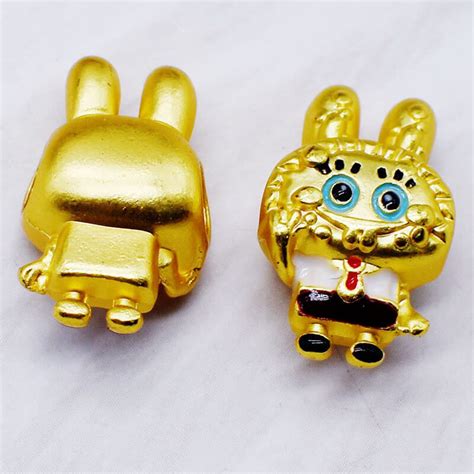 Sand Gold Spongebob Diy Beads Pendant Series Ii Newbolle