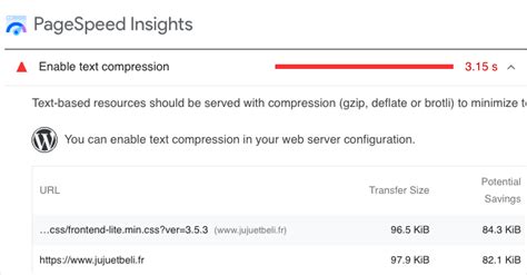 what is gzip compression in wordpress