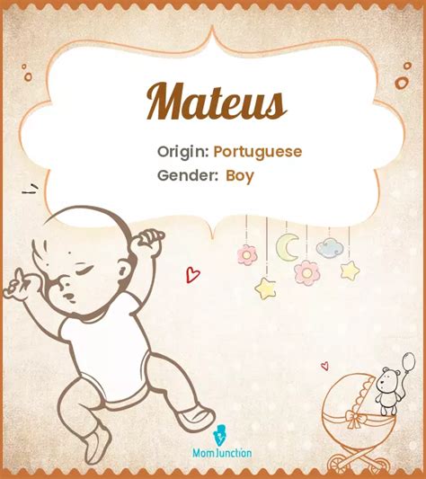 Explore Mateus Meaning Origin And Popularity