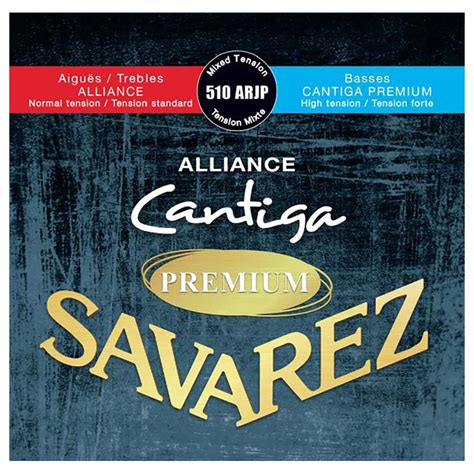savarez 510arjp classical guitar strings alliance cantiga premium