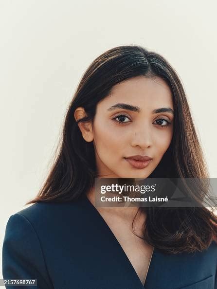 Actress Omara Shetty Of The Film The Shameless Poses For A Portrait
