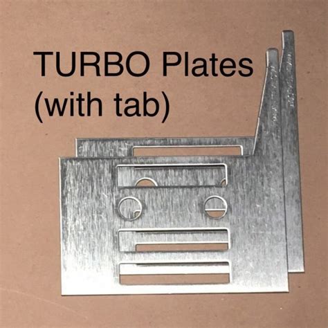 Two 2 Turbo Plates W Cable Tab For All Arrays Ionic Body Balancer