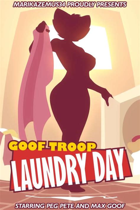 Marikazemus Goof Troop Laundry Day