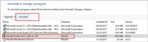How Can I Uninstall Mozilla Firefox On Windows 10