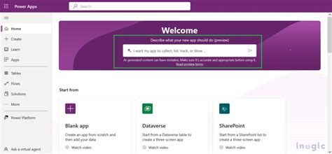 Creating Canvas App Using AI Copilot Preview Option Microsoft Dynamics CRM Tips And Tricks