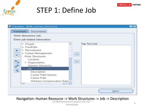 Approval Hierarchy In Oracle Apps Pptx Human Resources Business