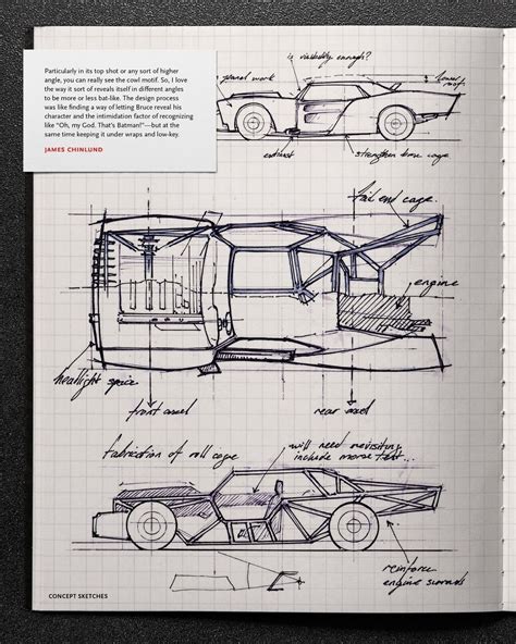 Batman Gadget Blueprints