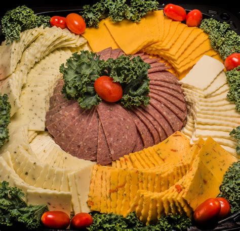 Summer Sausage Platter At Claude Martinez Blog