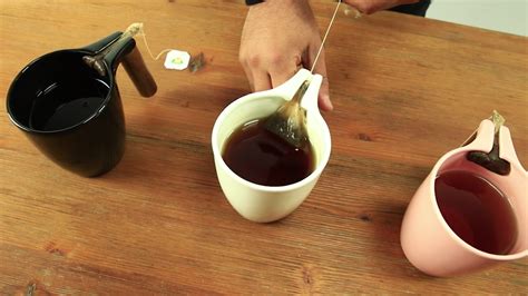 Cupio The Self Filtering Cup Designed For Tea Lovers