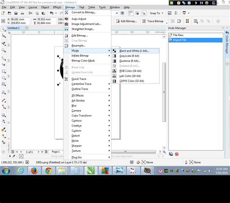 How To Convert Images From Bitmap To Vector Image In Less Than Minute Lasers Maker Forums