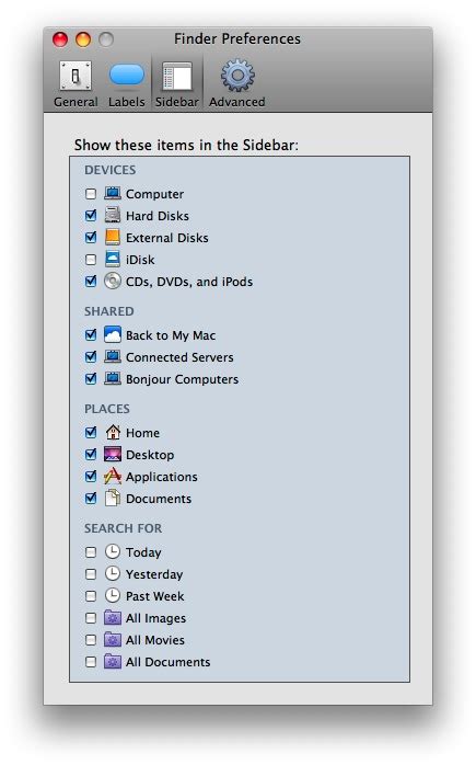 how to get the most of mac os x finder 2025