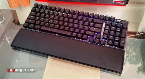 Compact But Full Size Review Of The ASUS ROG Strix Scope II Wireless Gaming Keyboard