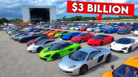 Top 10 Most Expensive Car Collection At Douglas Hairston Blog