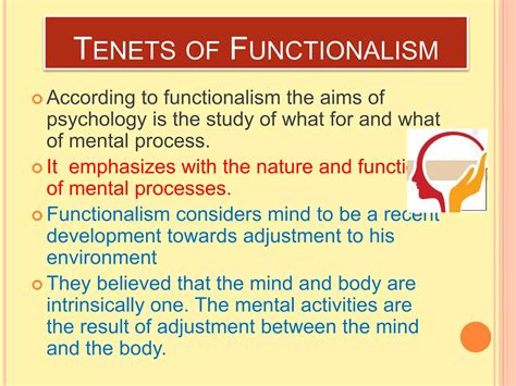 Schools Of Psychology Structuralism Functionalism Behaviorism