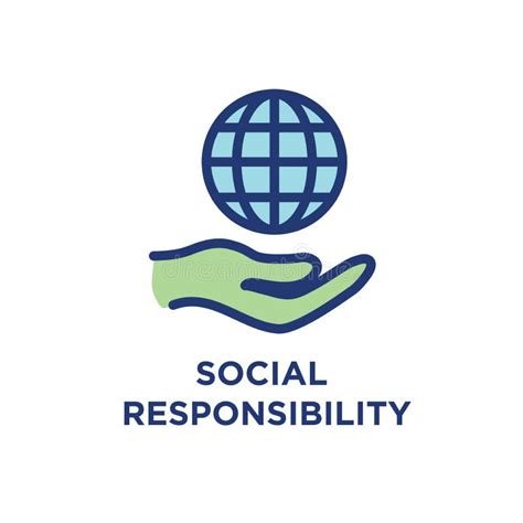 Core Values Outline Line Icon Conveying A Specific Purpose Stock Vector Illustration Of