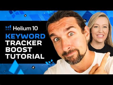 Helium 10 Keyword Tracker Boost Track Your Amazon Keyword Rank Every