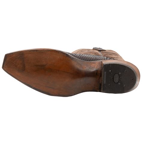 Kemo Sabe Grit Chocolate Python Cooper