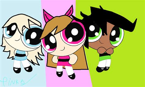 My Version Of Ppg Reboot By Pinkycool On Deviantart