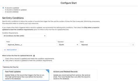 Using Flow To Make Fields Required In Approval Process Salesforce Time