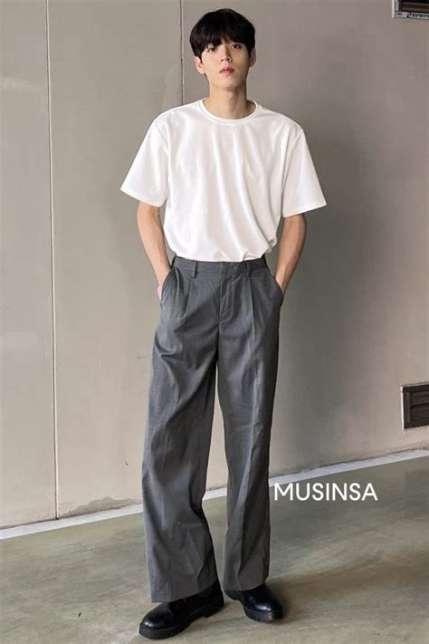 メンズ에 있는 핀 남성용 의류 스타일 한국 패션 남자 남자 패션