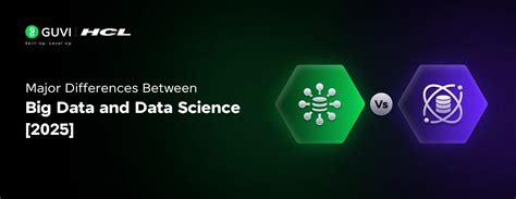 Big Data And Data Science Top Differences GUVI Blogs