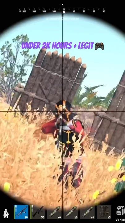 crunch crunch😮‍💨 follow my tiktok knighvesyt rust rustconsole