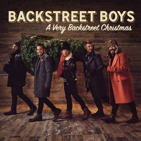 Backstreet Boys A Very Backstreet Christmas Orbit Records