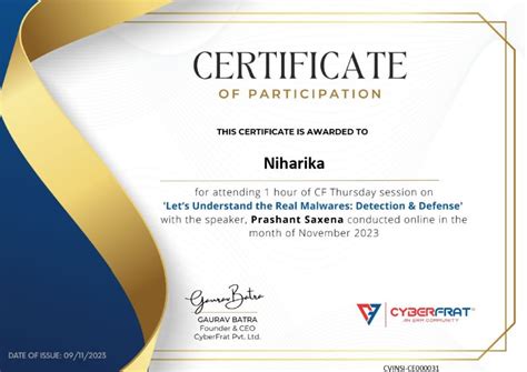 100daysofcybersecurity Iaspire100 Cybersecurity Malware Niharika
