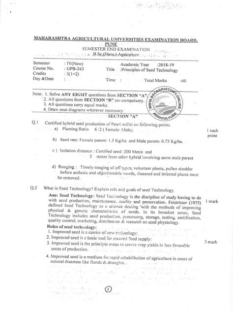 Gpb 243 Model Ans 18 19 Pdf
