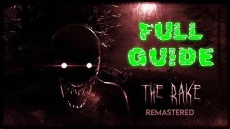 Full Guide To The New Rake Remastered Update Roblox The Rake