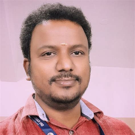 Ashok Kumar K Sri Ramakrishna College Of Arts And Science Coimbatore