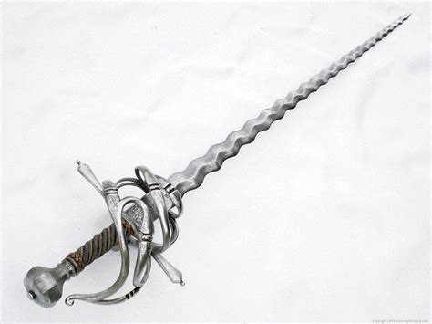 Flambard Rapier For Historic Arms Collectors