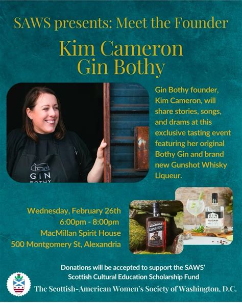 February Adventures Take Me To Washington Dc To Share Our Gin And